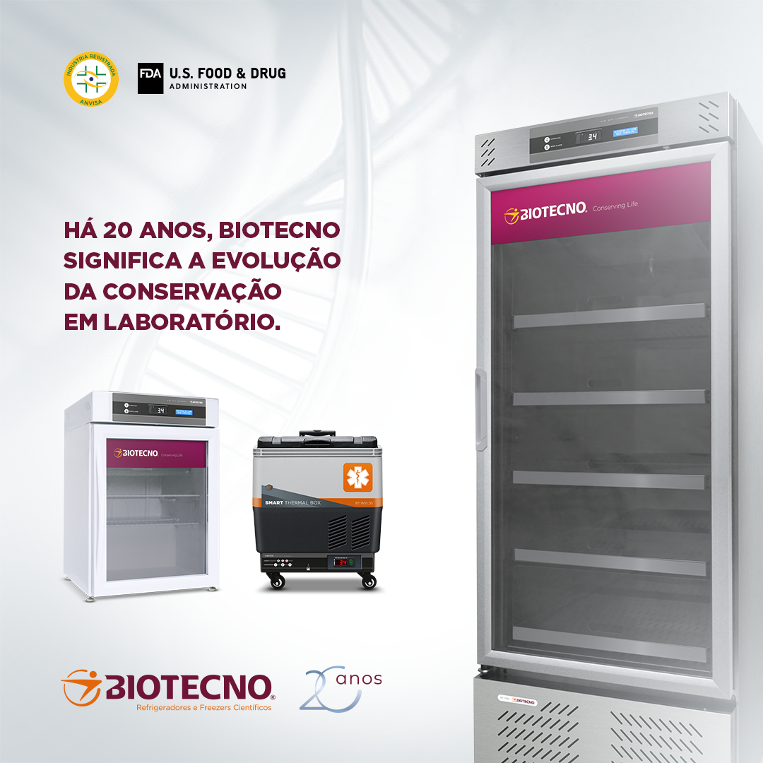 Biotecno: A evolução da conservação em laboratório - Laes&Haes